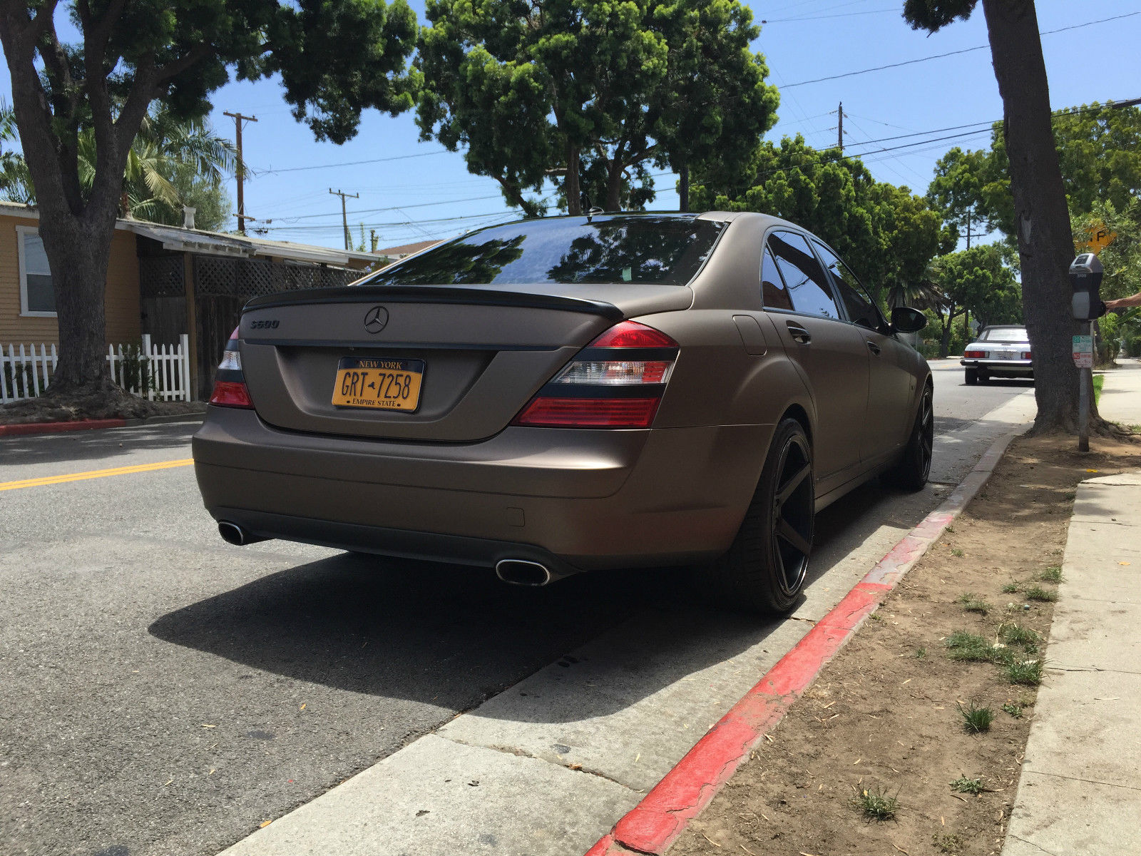 BENZTUNING: Mercedes-Benz W221 S600 Satin Bronze Metallic on KMC Wheels