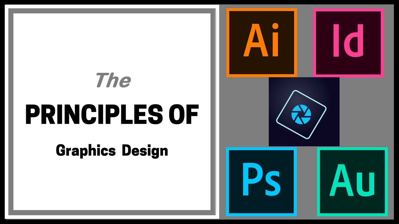 GRAPHIC DESIGN PRINCIPLES - The Speakers