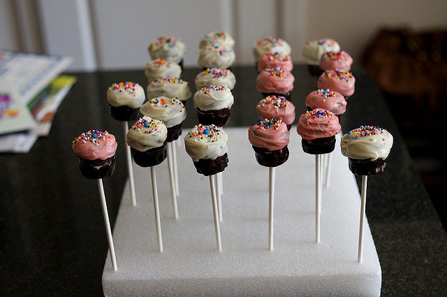 Cake-Pops – Love Child of the Cupcake and Lollipop ~ Kuriositas