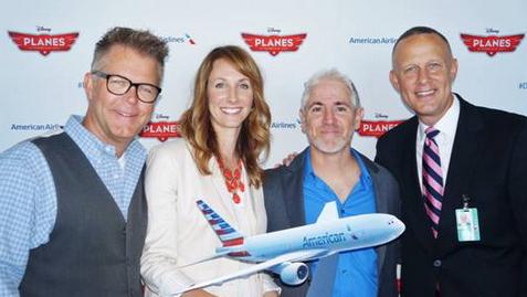 Indy Transponder: AMERICAN AIRLINES AND DISNEY LAUNCH HIGH-FLYING ...
