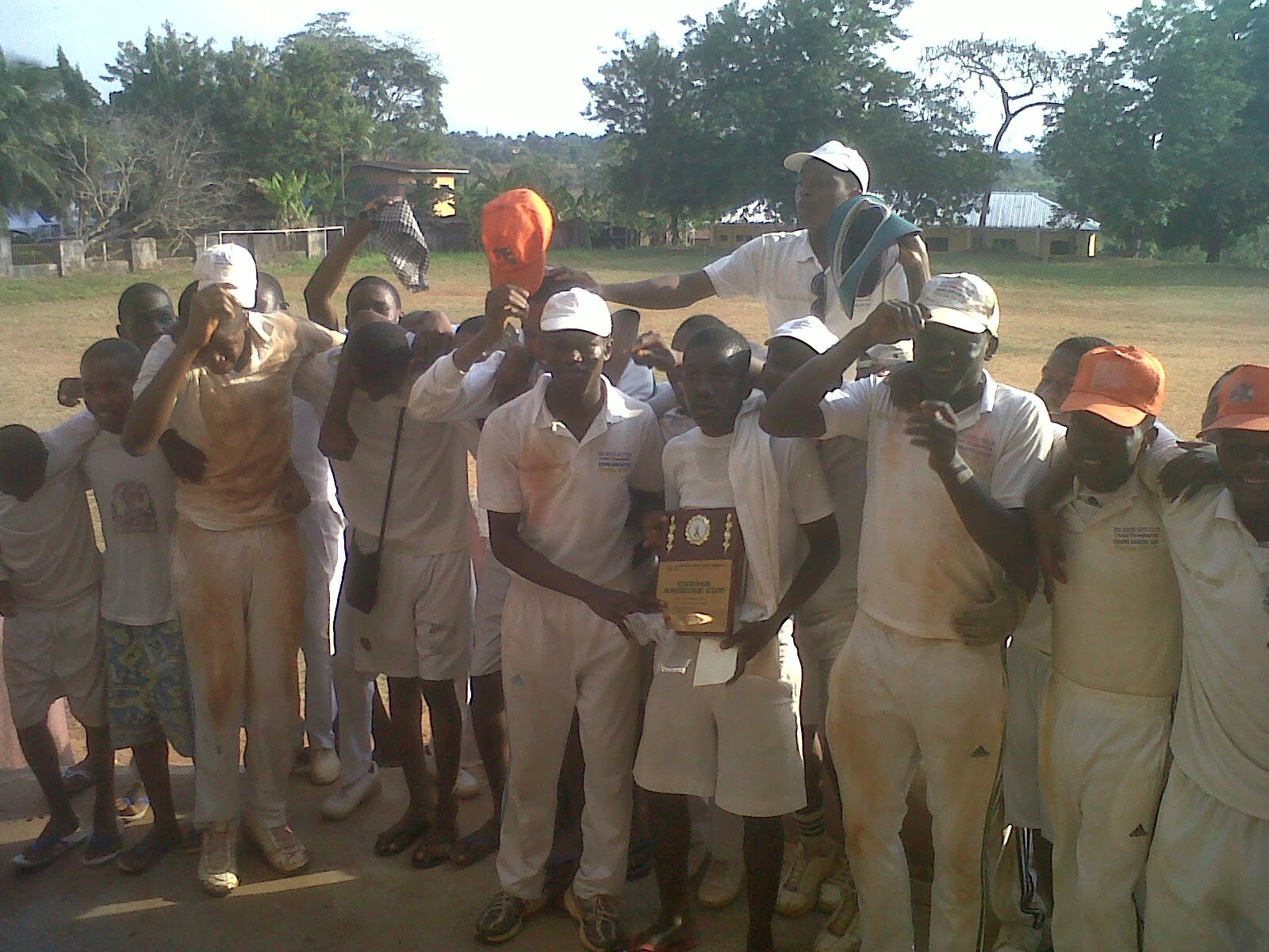 Cricket Lovers Please Come And See Chuma Anosike Cup In Action ...