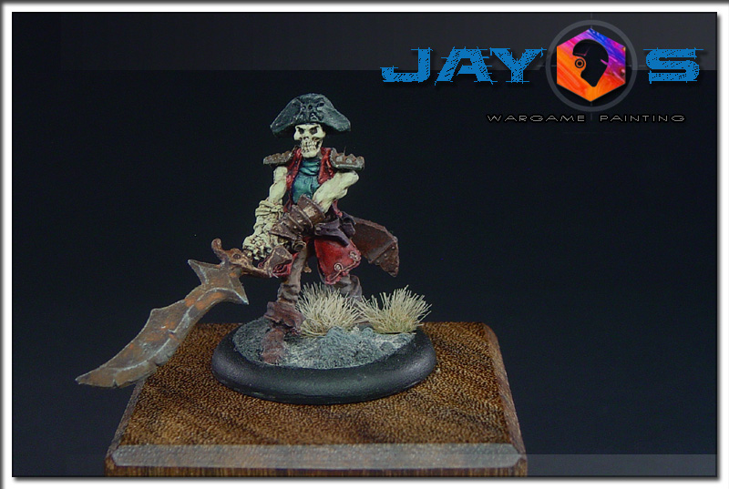 Jay's Wargame Painting: Warmachine - Cryx - Pirates of the Carabian