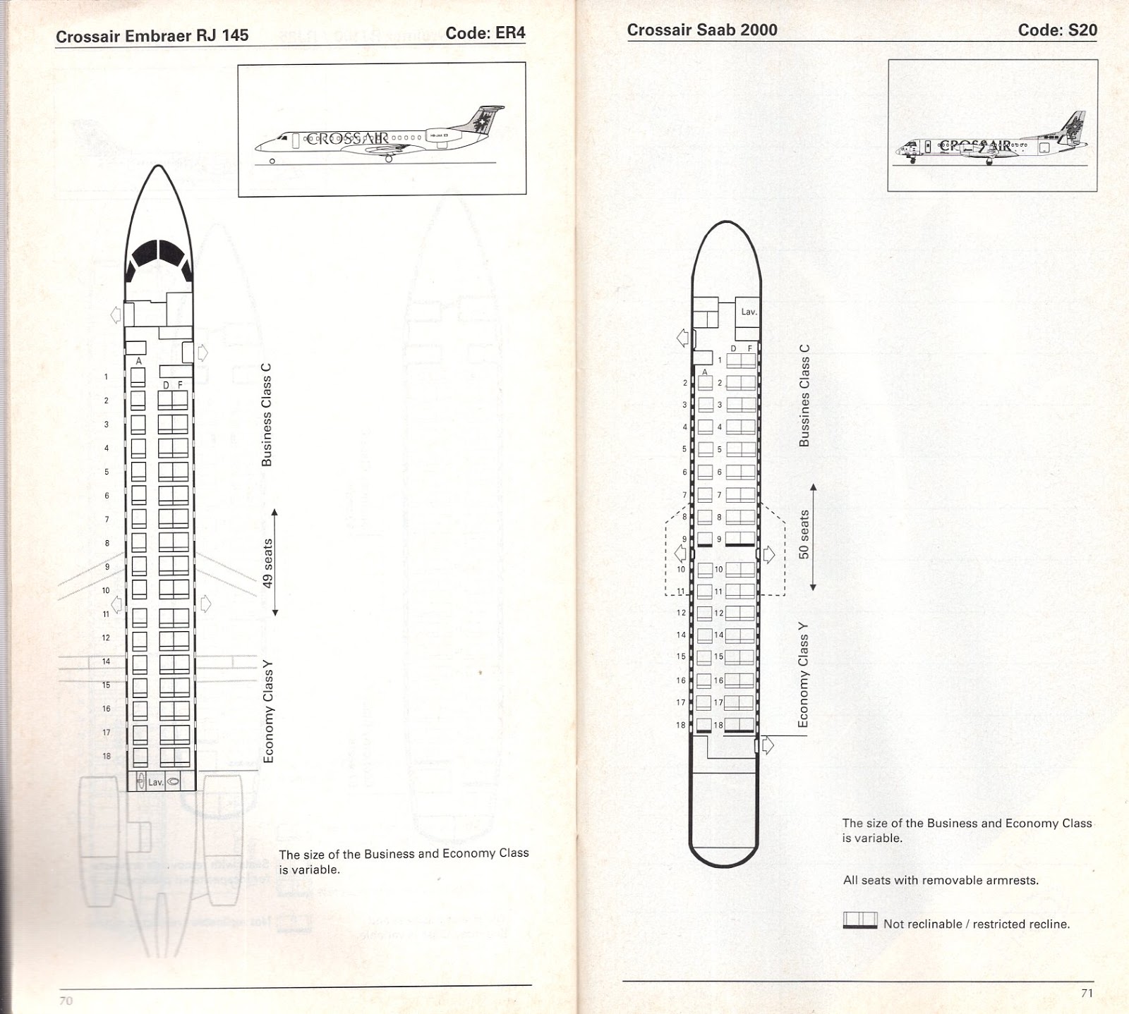 Airline memorabilia: Swissair + Crossair (2001/2002) [completo]