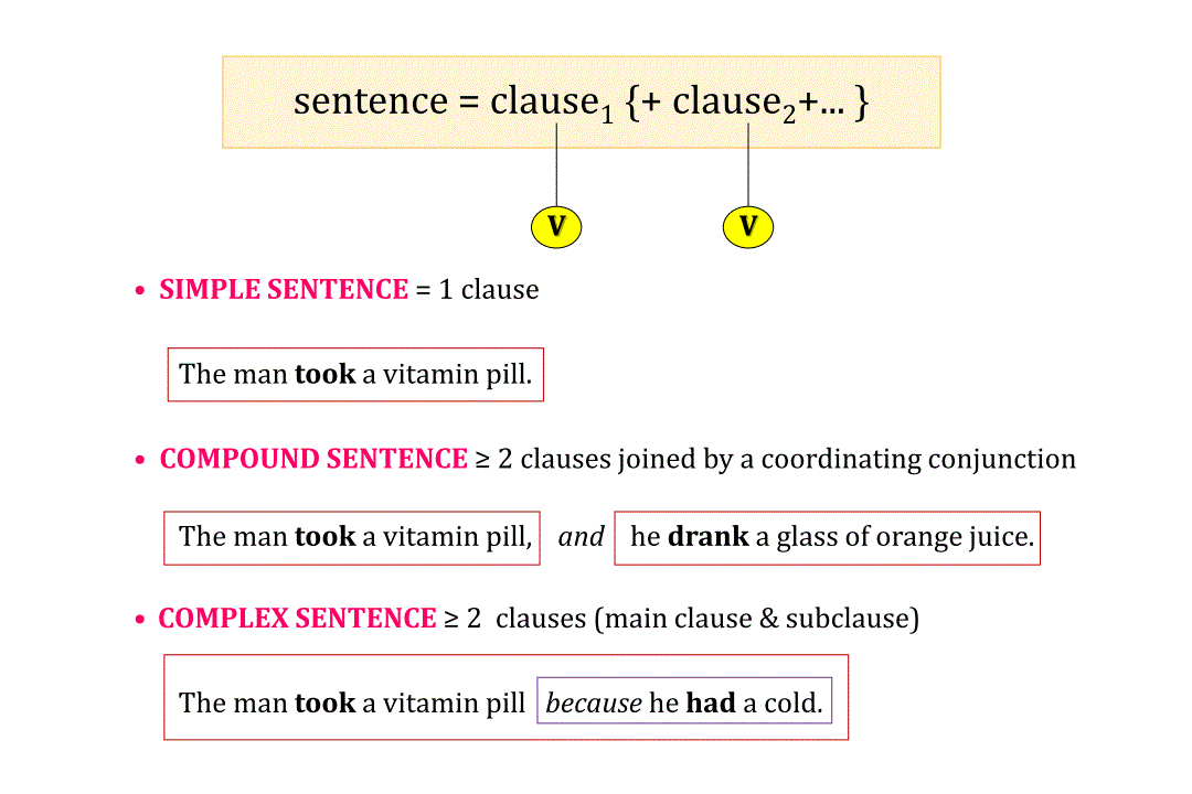 2 Clauses And Sentences 2 Clauses And Sentences