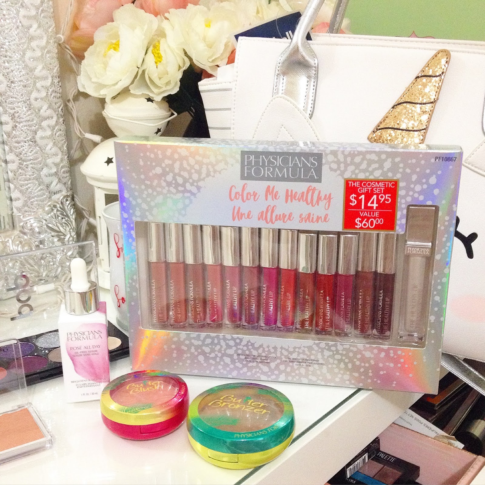 Physicians Formula Color Me Healthy Gift Box aka Holiday Set You Need ...