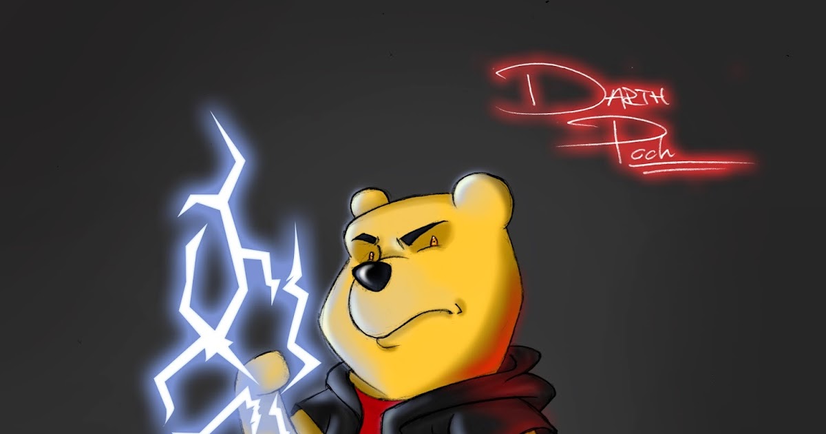 Animatrix Network: Winnie the Pooh as Darth Vader!