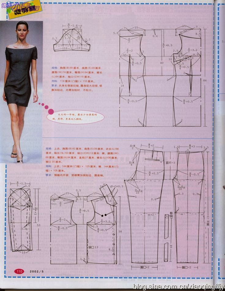 japon pattern coat - modelist kitapları