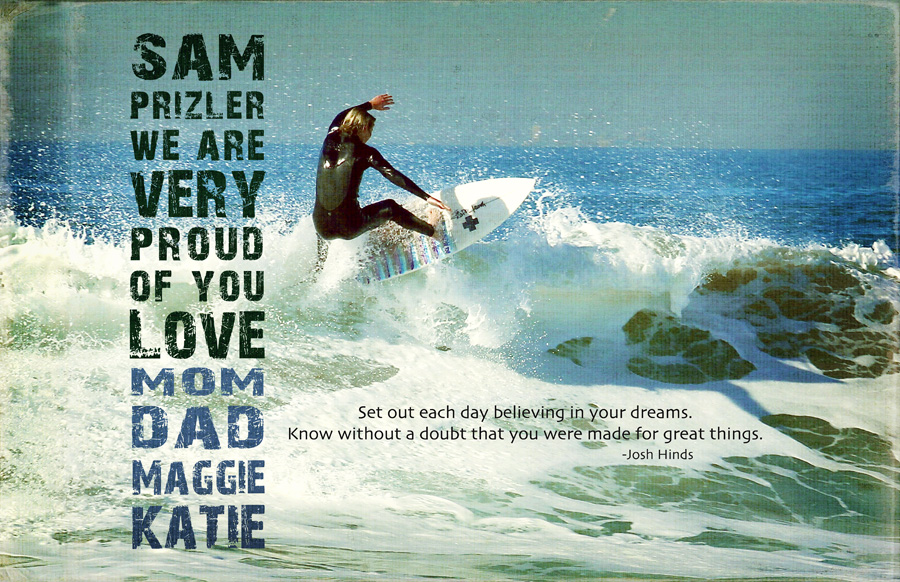 Prizler Photoblog: Senior Yearbook Dedication Pages