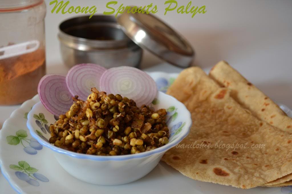 Moong Sprouts Palya (North Karnataka Style) | ಮೊಳಕೆ ಹೆಸರುಕಾಳಿನ ಪಲ್ಯ ...