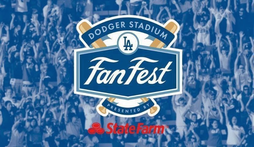 Dodger Penguin: 2015 Dodgers Fan Fest Recap