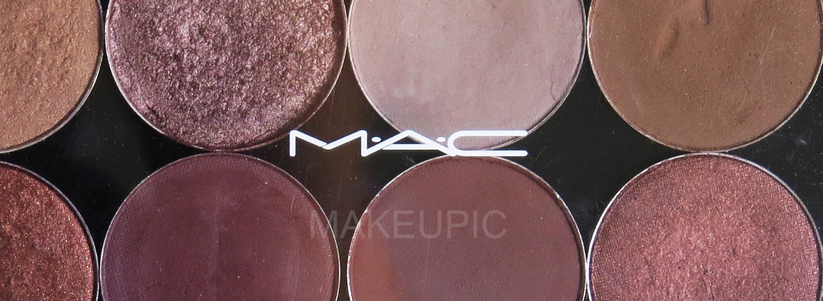 MAKEUPIC - Maquilladora Murcia: Mi colección de sombras Mac