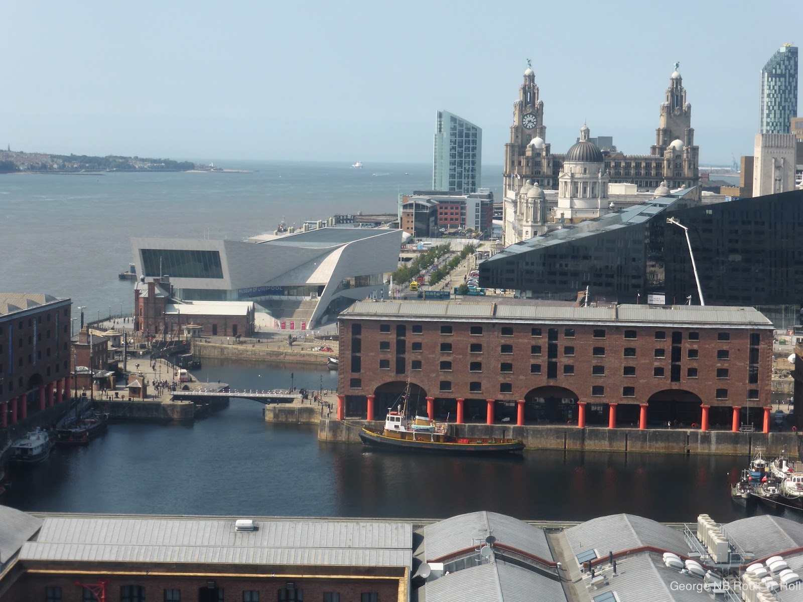 NB Rock 'n' Roll: A bird’s eye view of Liverpool and TTFN at Great Haywood
