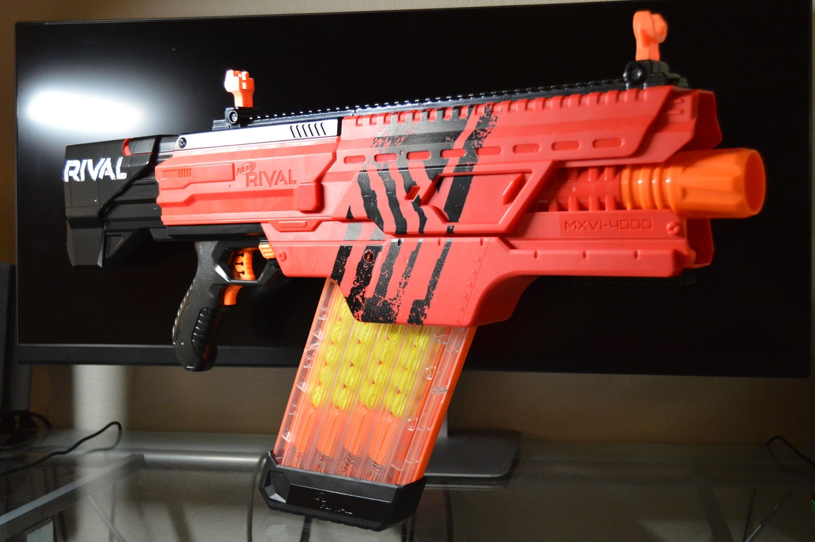 StudioYale: Nerf Rival Khaos MXVI-4000 Review (10/10)