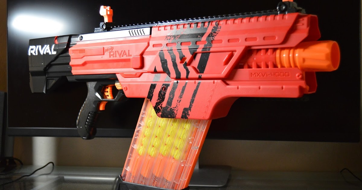 StudioYale: Nerf Rival Khaos MXVI-4000 Review (10/10)