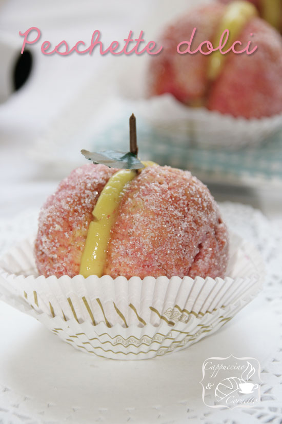 Peschette Dolci | Cappuccino e Cornetto