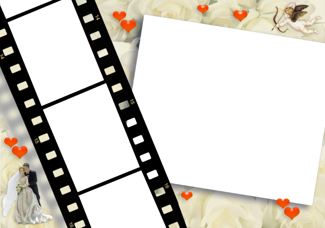 8 Hermosos Marcos Románticos para 2 o mas Fotos. ~ Marcos Gratis para ...
