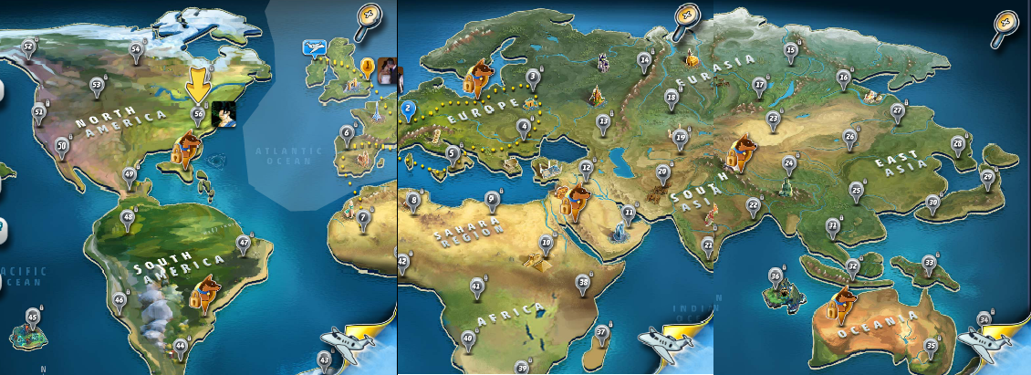 Dicas Criminal Case: Mapas Criminal Case