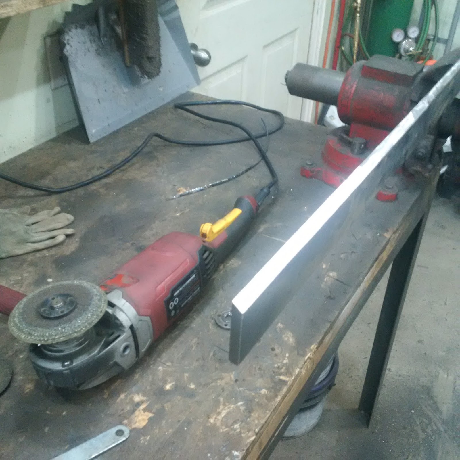 Another Day Another Project: DIY Sheet Metal Brake