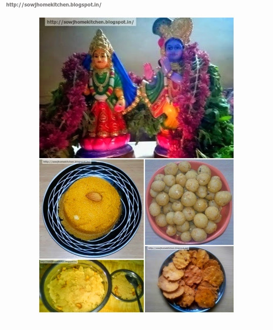 Krishna Jayanthi Recipes - Janmashtami Recipe Collection | Sowj Home ...