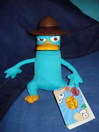 Images of Perry the Platypus