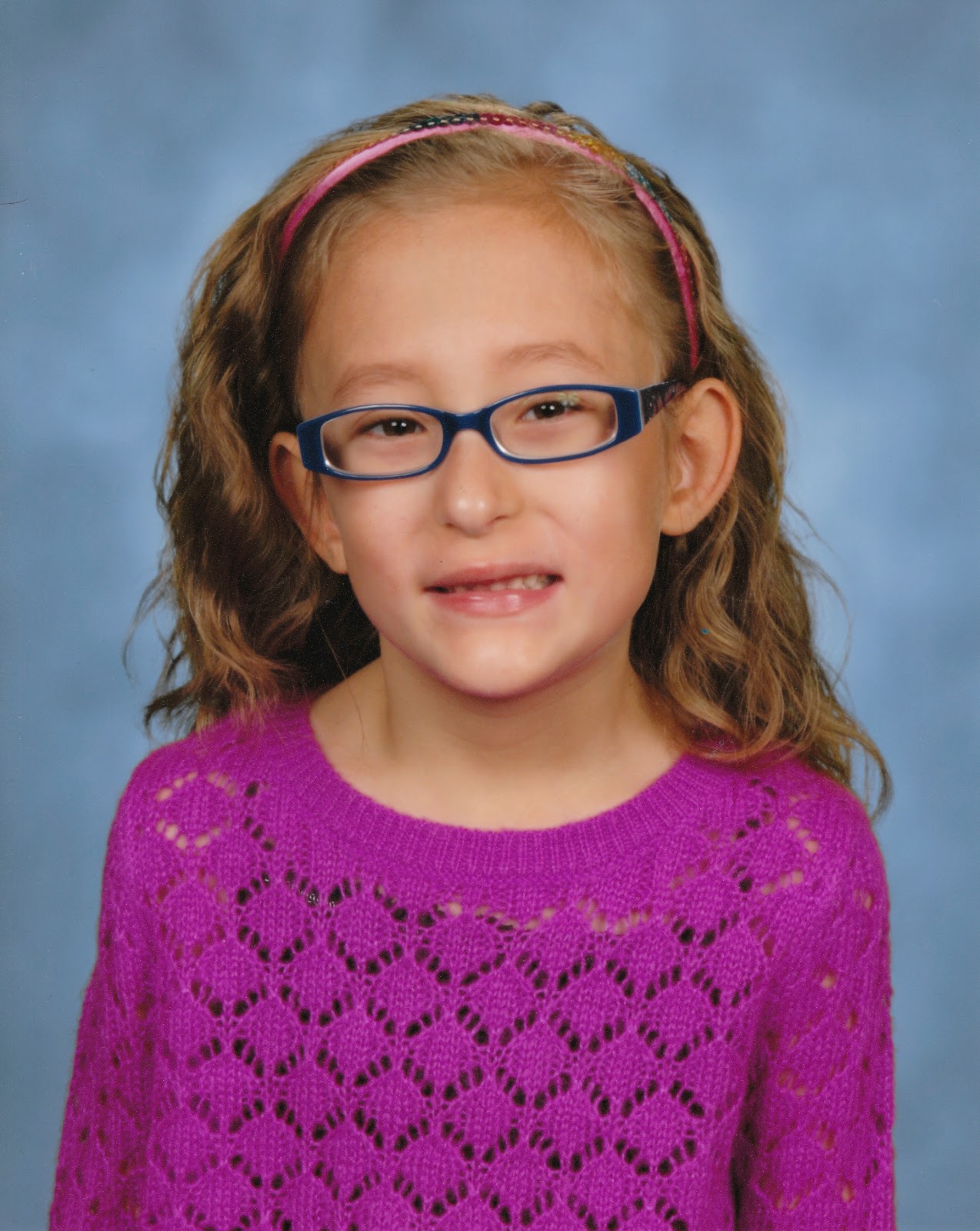 Micro Preemie Twins: The Story of Holland & Eden: School Pictures - 2nd ...