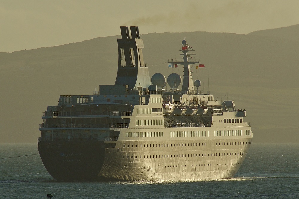VESSELS AT HOLYHEAD: 2nd of July saw the arrival of two cruise ships at ...