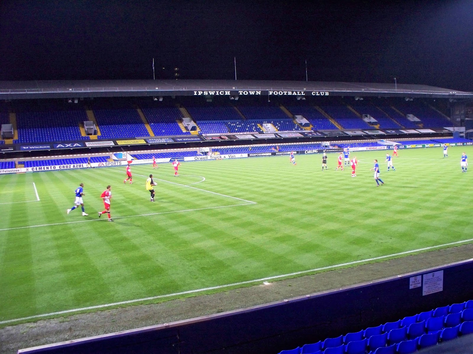 The Wycombe Wanderer: Ipswich Town - Portman Road