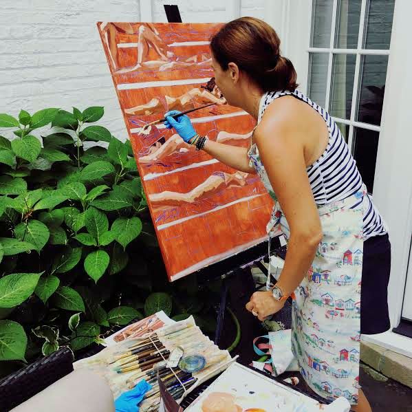 Rue de Emily: Introducing Artist Jacqueline Kott-Wolle