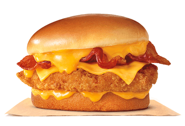 New Cheesy Bacon Crispy Chicken on the Menu at Burger King