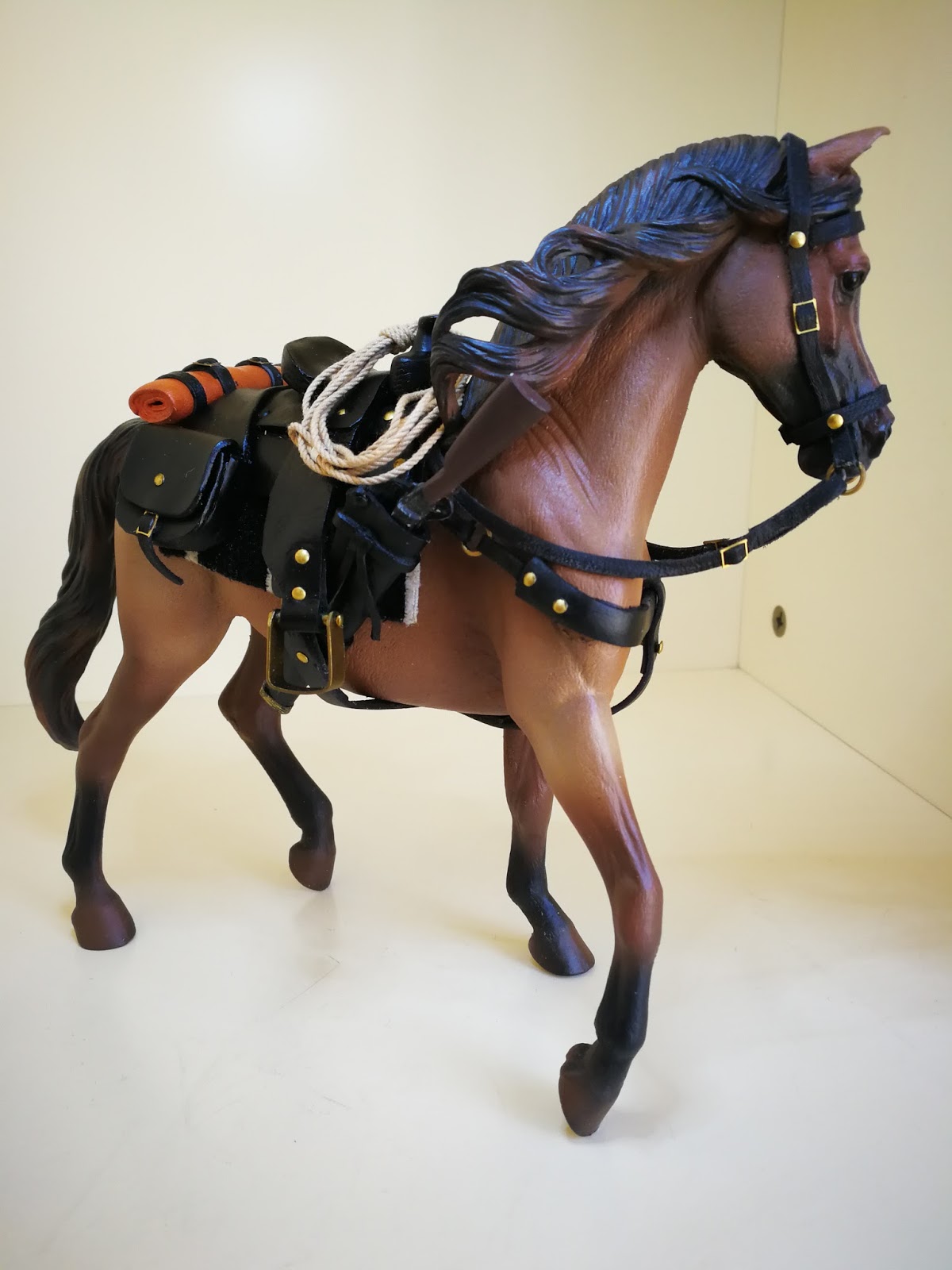 LOS CUSTOM DE RAMING: CABALLOS WESTERN