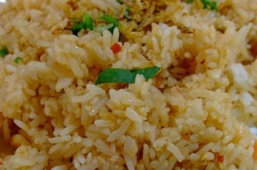 Indisch eten!: Nasi goreng met kip of vlees