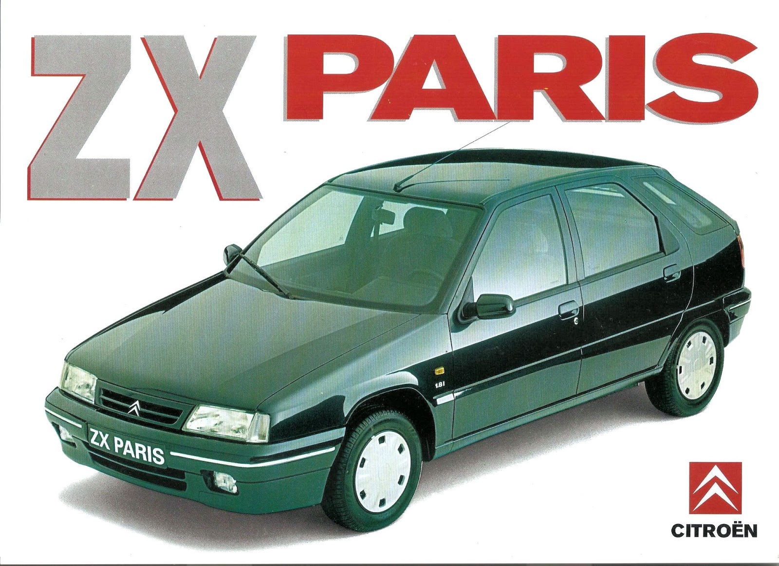 LEMBRA DE MIM? - CITROËN ZX