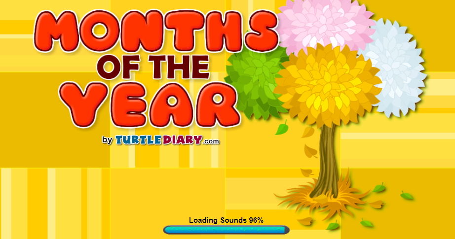 OUR WAY TO LEARN ENGLISH: MONTHS OF THE YEAR GAME