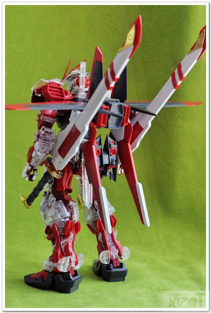GUNDAM GUY: PG 1/60 Astray Red Frame w/ Clear Parts - Customized Build