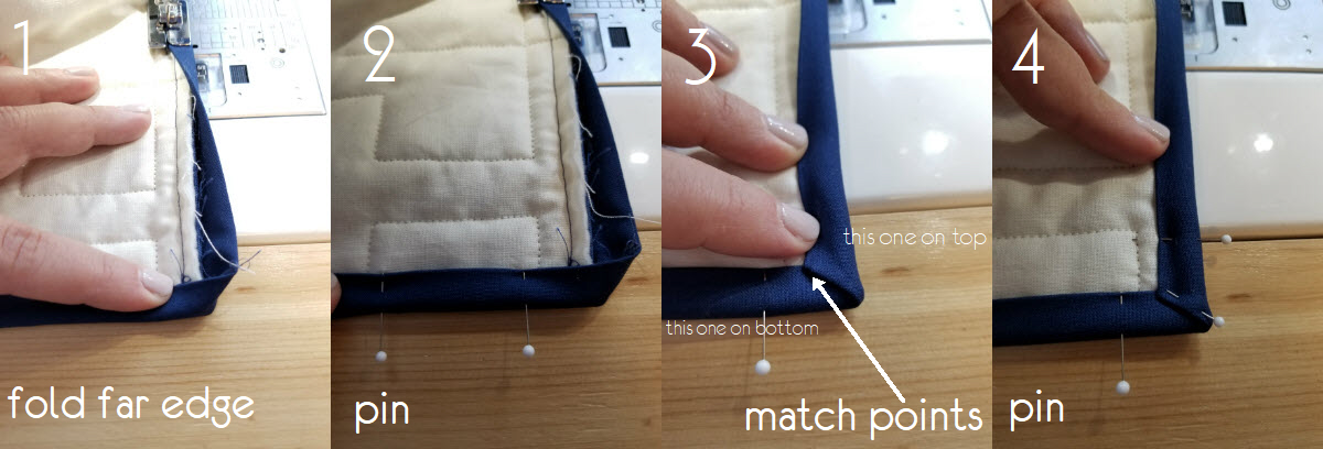 Sew at Home Mummy: Machine Binding a Quilt: My Tips and Tricks for ...