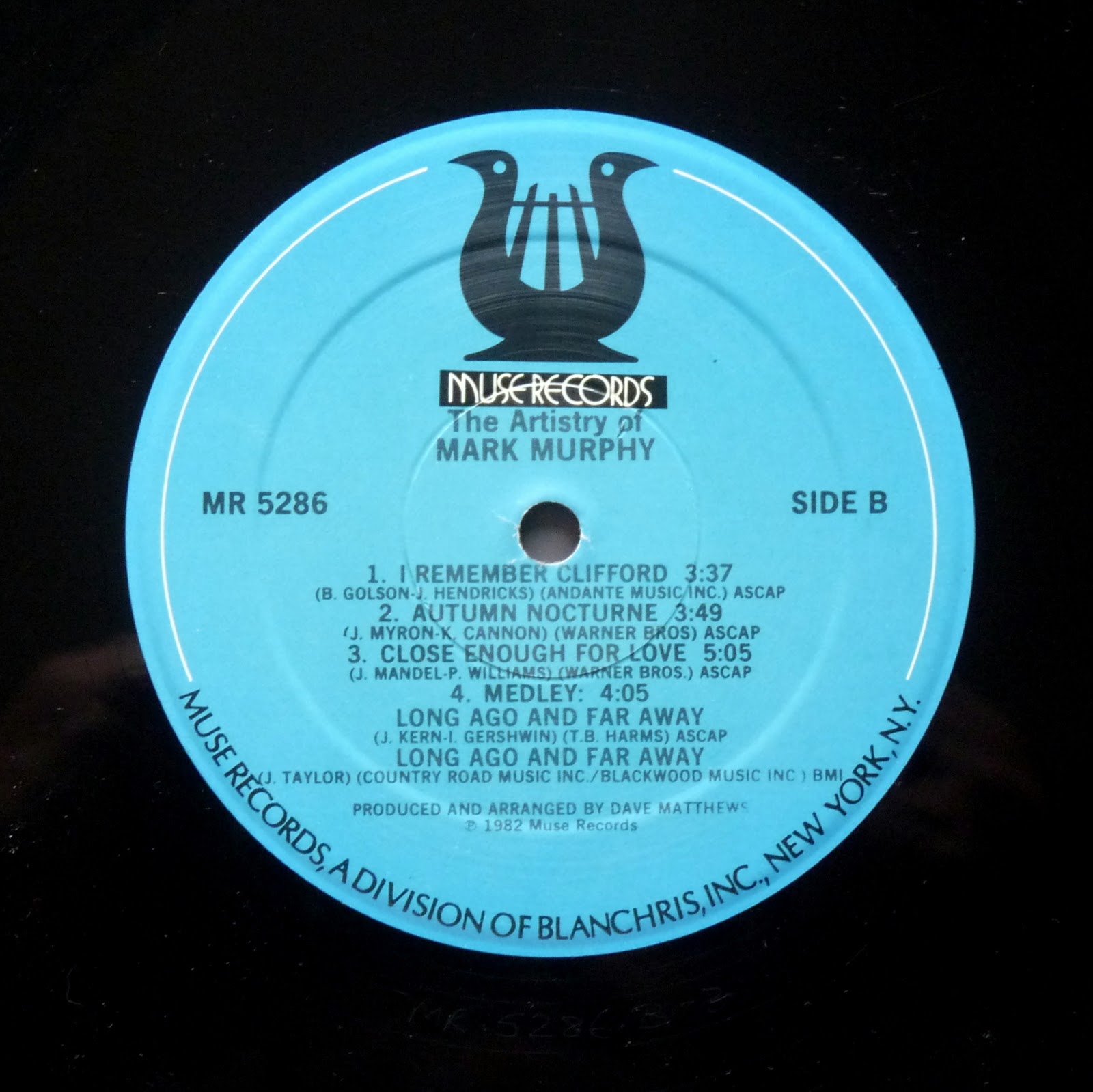 The Vinyl Curator: Mark Murphy - The Artistry of Mark Murphy