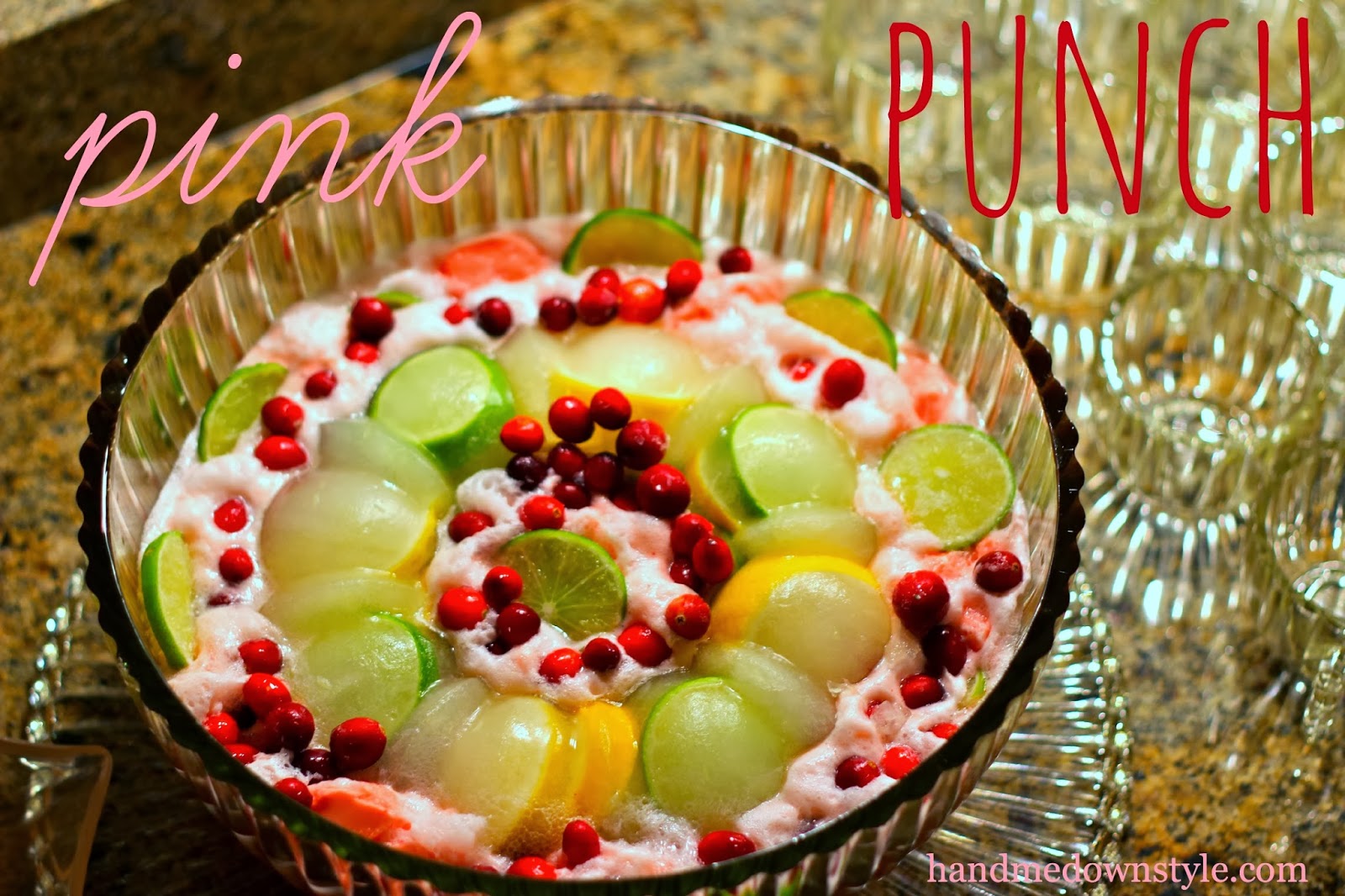 Hand Me Down Style: pink punch (T's favorite)