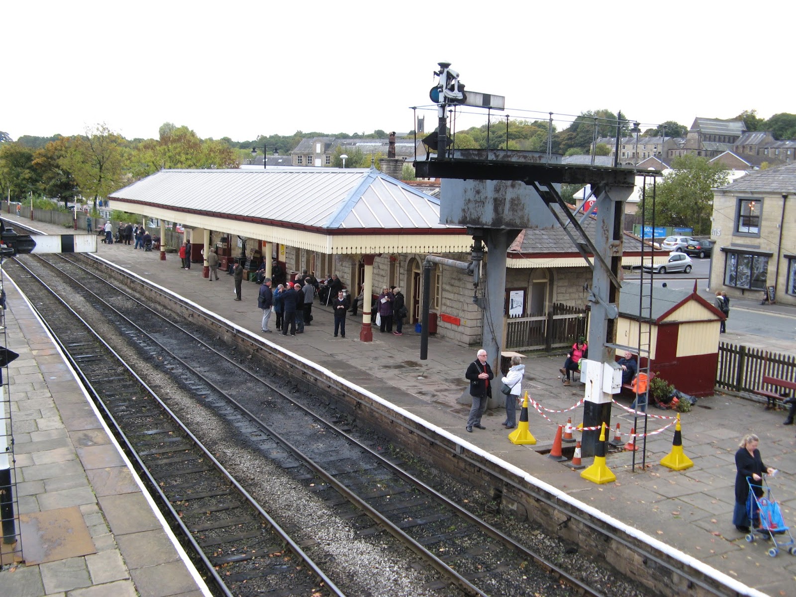 Steam Memories: Ramsbottom Station on the East Lancashire Railway