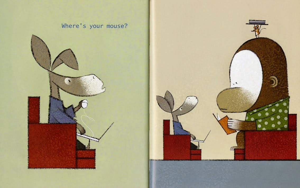 It`s a book - Lane Smith
