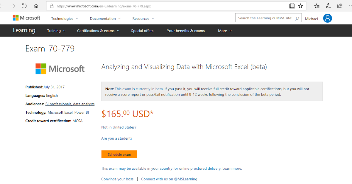 Took Another Exam Yesterday: Analyzing and Visualizing Data with Microsoft Excel | Productivity ...