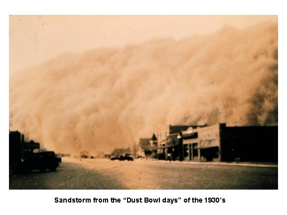 Sand Stepping: The Force of....a sandstorm