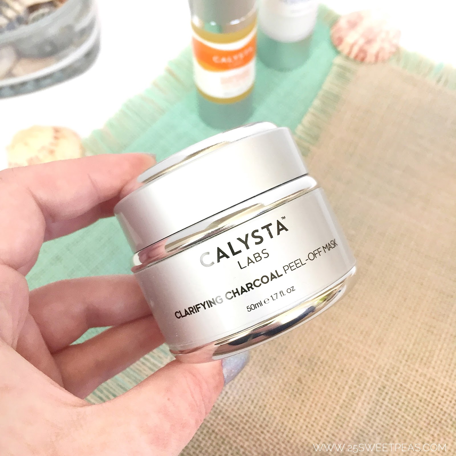 Trying Calysta Labs Skincare — 25 Sweetpeas