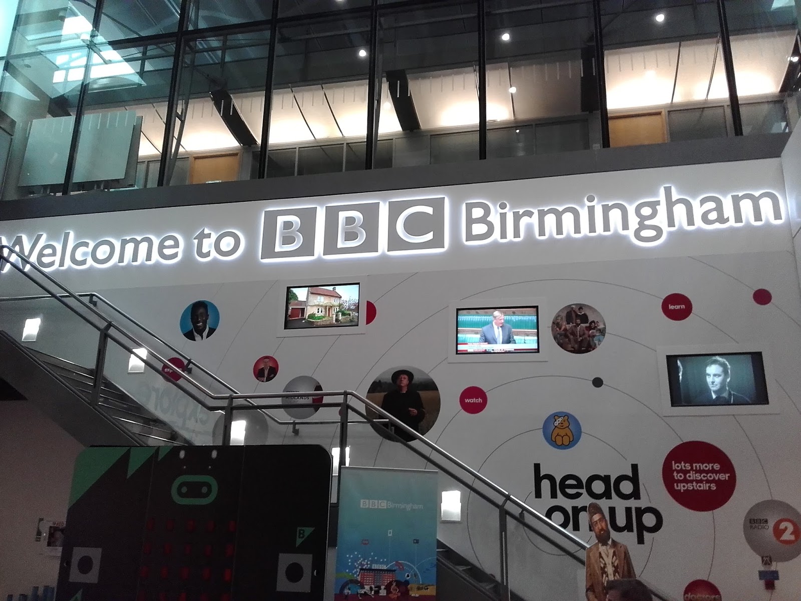 Supersupergirl's Food Reviews: BBC Birmingham at The Mailbox