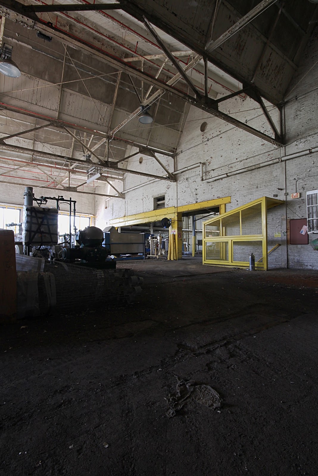 The Forgotten Past of New Jersey: Fibermark Paper Mill