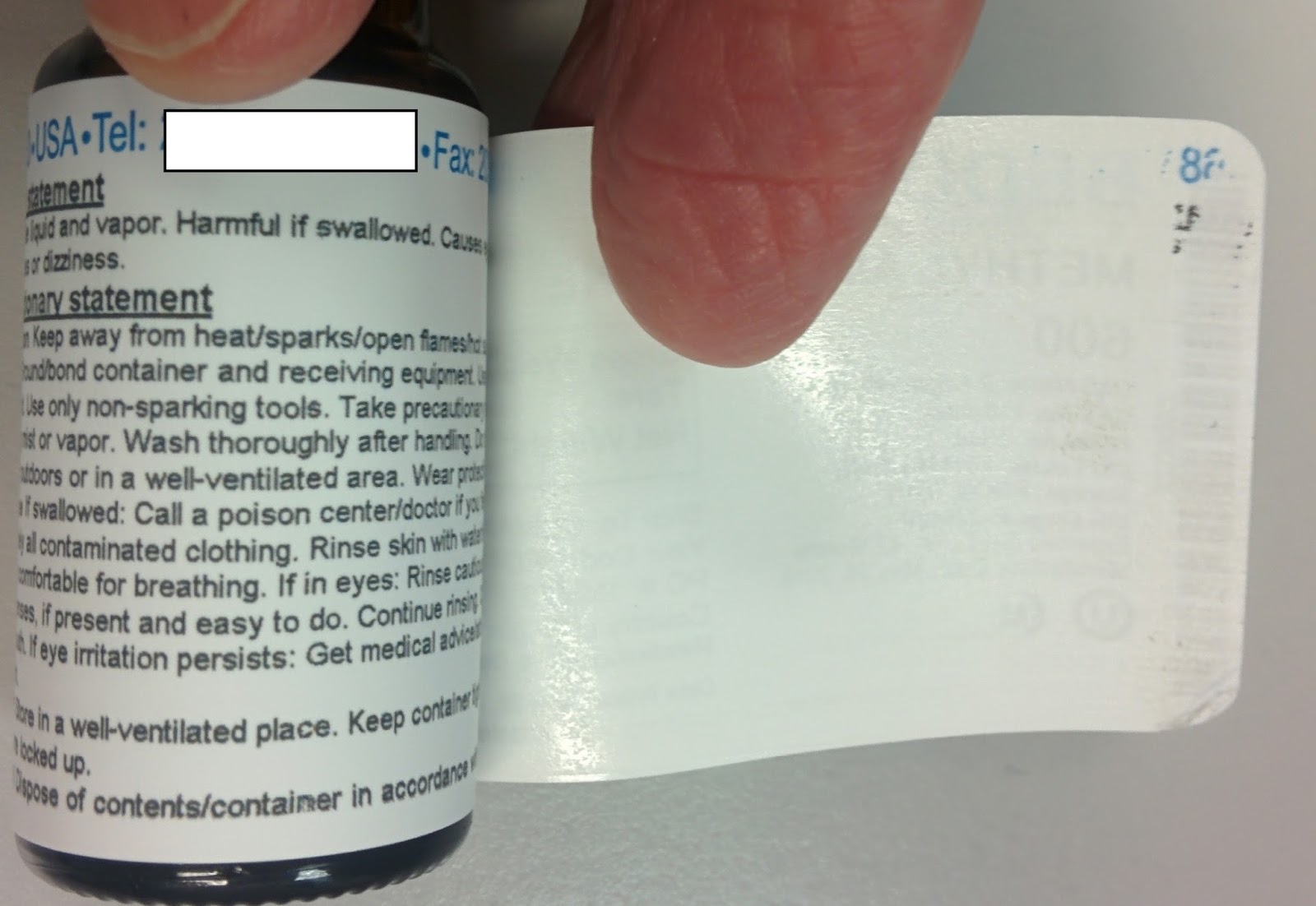 Color Labels On Demand: Increasing Label Real Estate