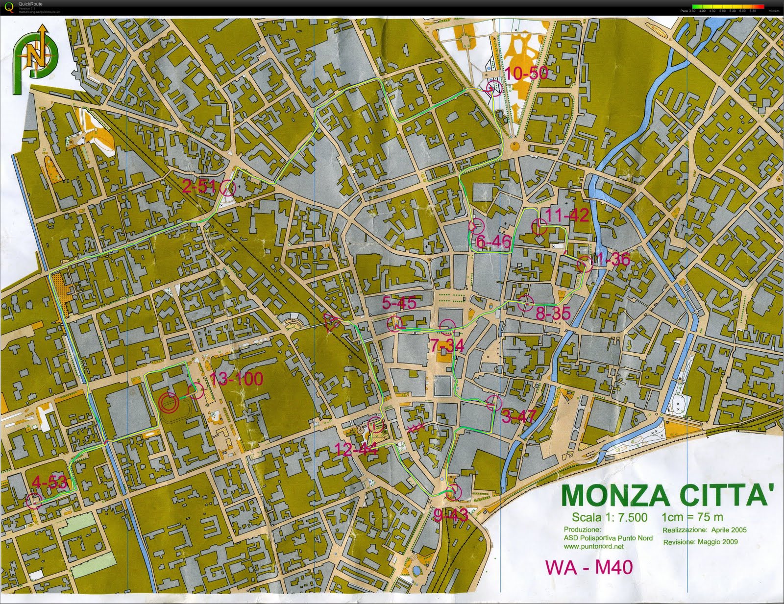 .AB: MONZA CENTRO STORICO 20° edizione