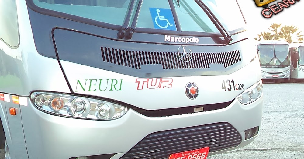 ÔNIBUS ALAGOAS: O Mais Novo Sênior da Neuri Tur.