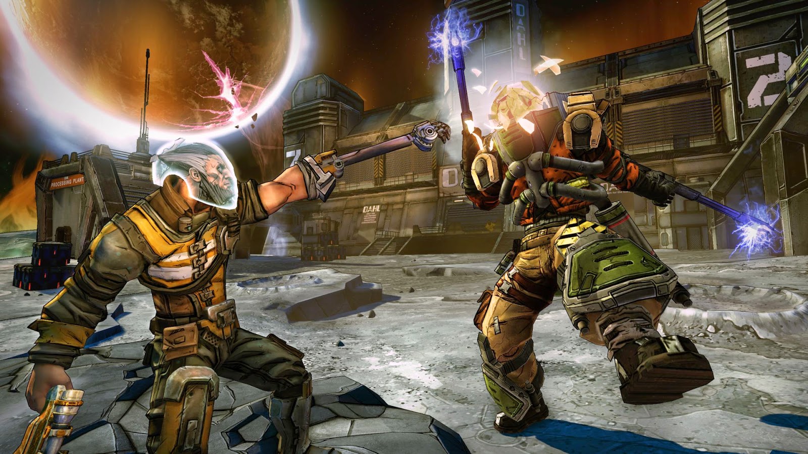 Novas imagens de Borderlands: The Pre-Sequel! (Multi) são divulgadas ...