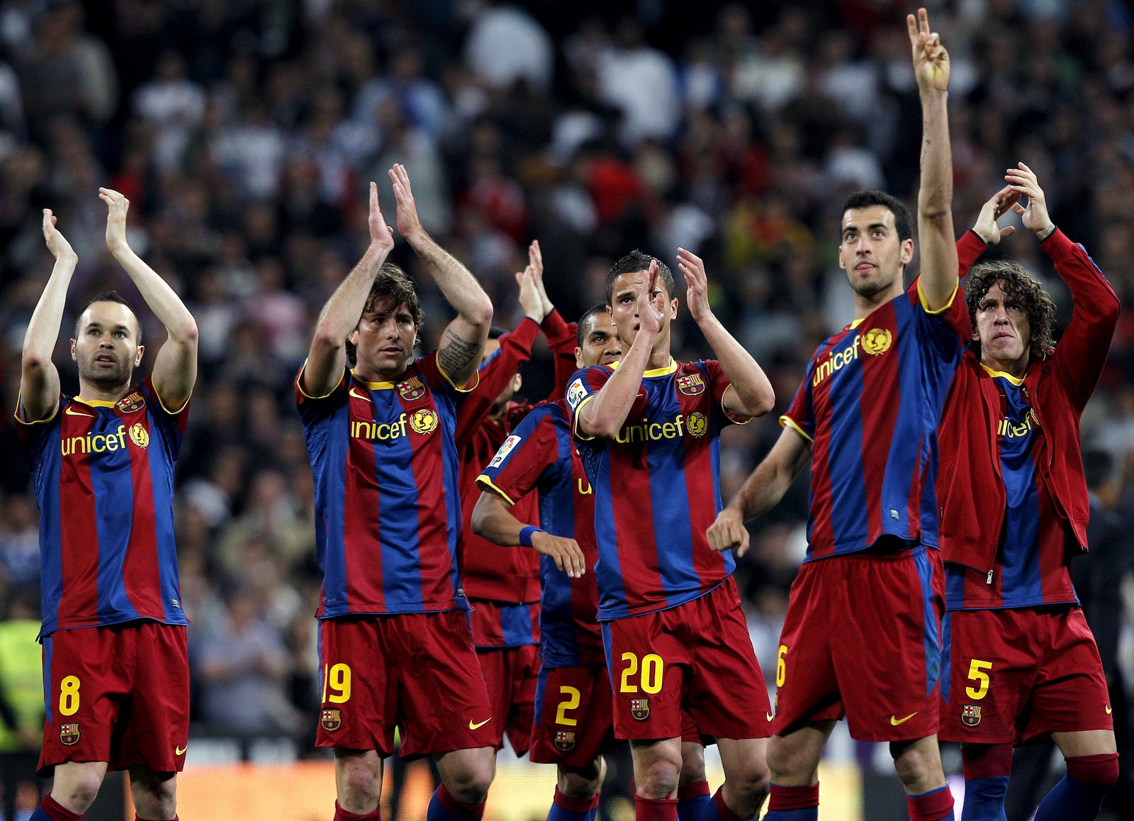 Barcelona 2012 Wallpaper: December 2011