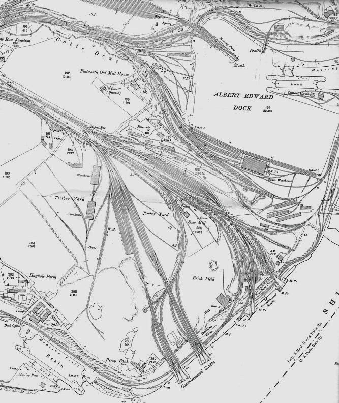 Tanfield Railway Blog: Rail & River - the coaly Tyne